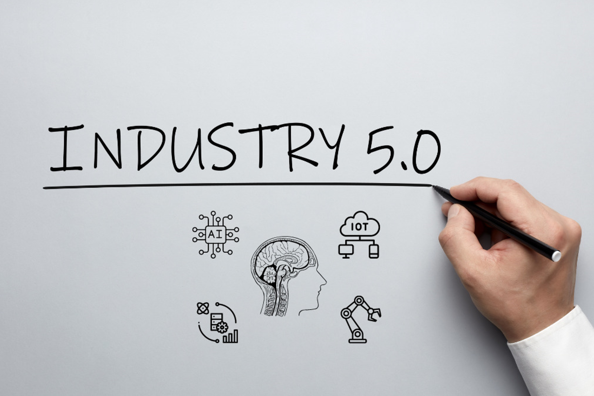 Industry 5.0: The fifth industrial revolution is just around the corner