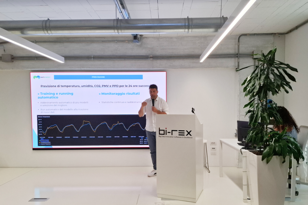 HELIOS Project results presented in Bologna